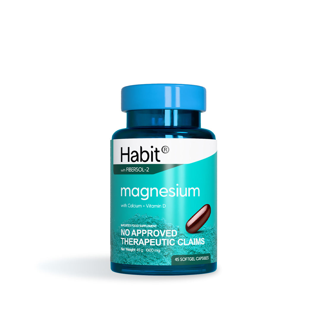 Habit® Magnesium – Wellco